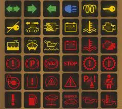 ¿Qué significa los Símbolos del Salpicadero del Coche?