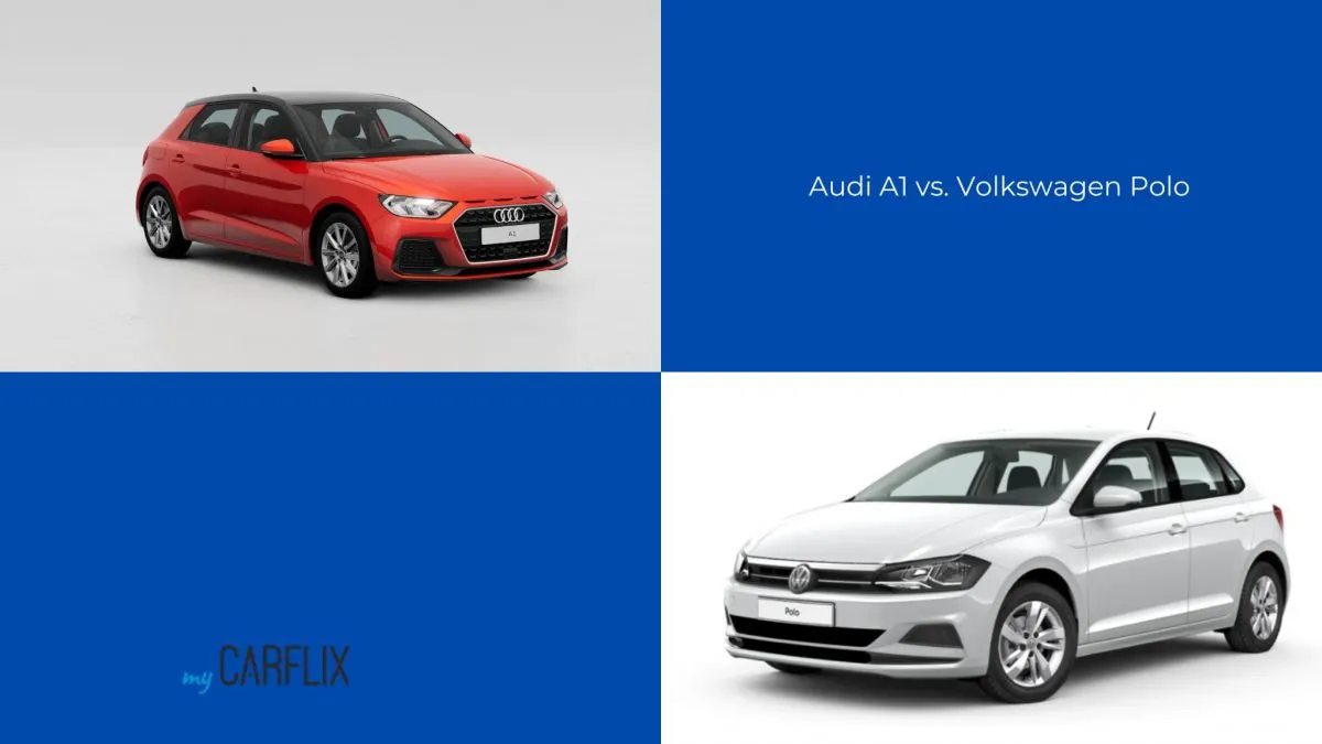 Comparativa Audi A1 vs. Volkswagen Polo - myCarflix
